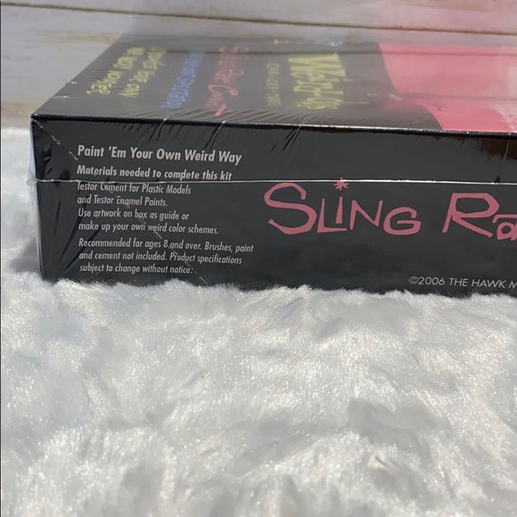 Weird-Ohs | Games | Weirdohs Sling Rave Curvette Monster 206 Model ...